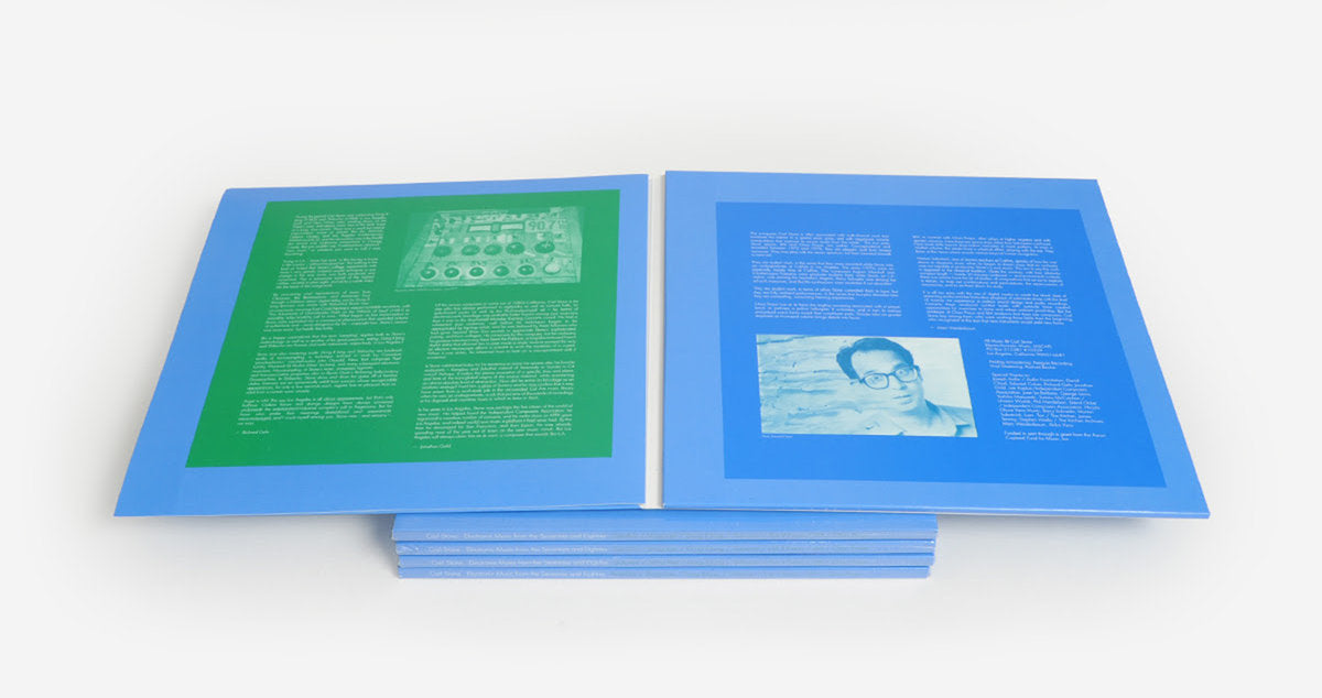 Carl Stone - Electronic Music from the Seventies and Eighties – Unseen ...