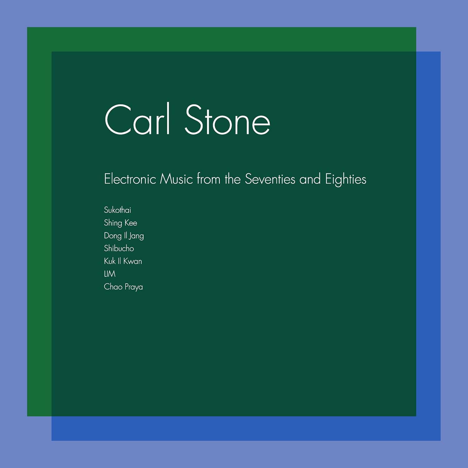 Carl Stone - Electronic Music from the Seventies and Eighties – Unseen ...