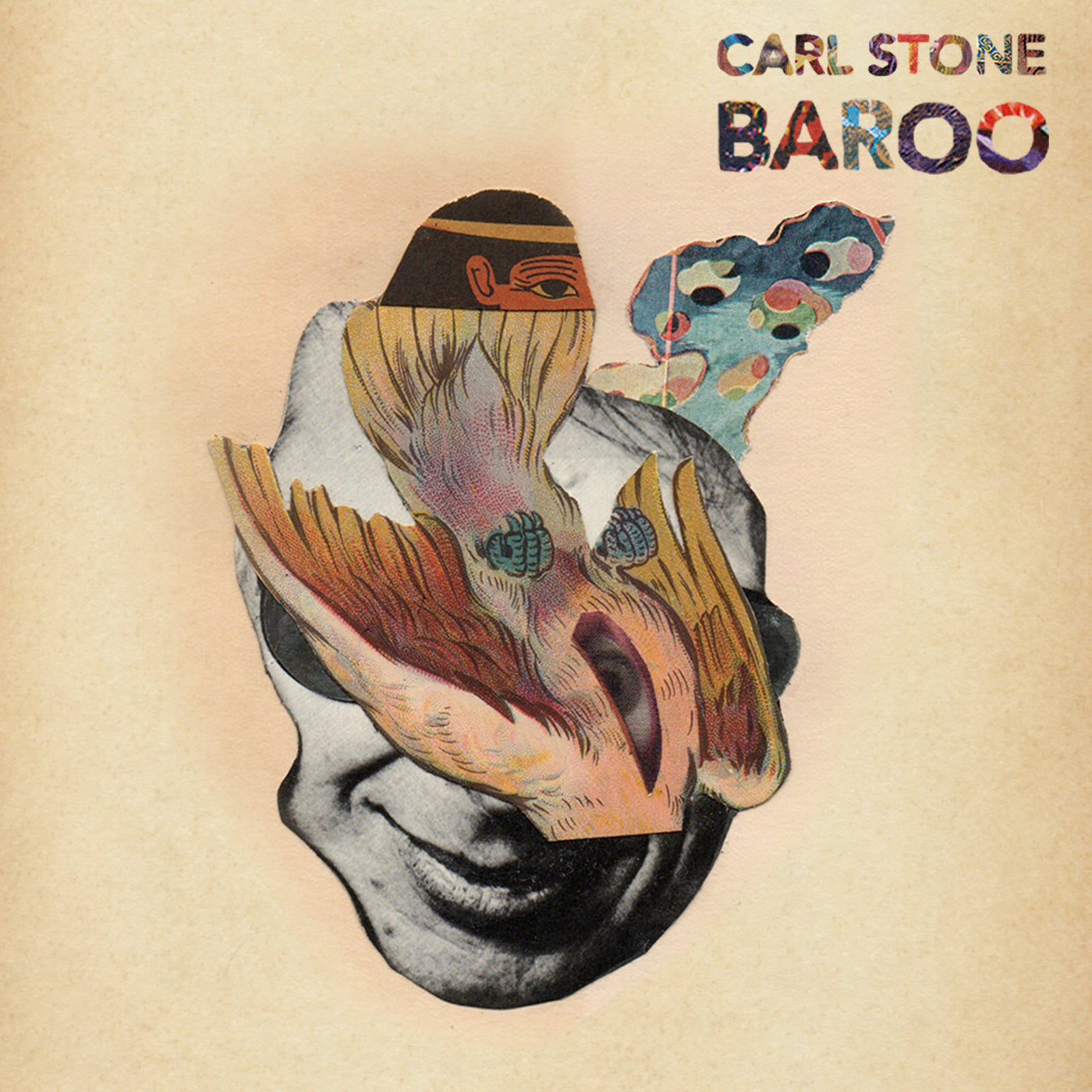 Carl Stone - Baroo – Unseen Worlds